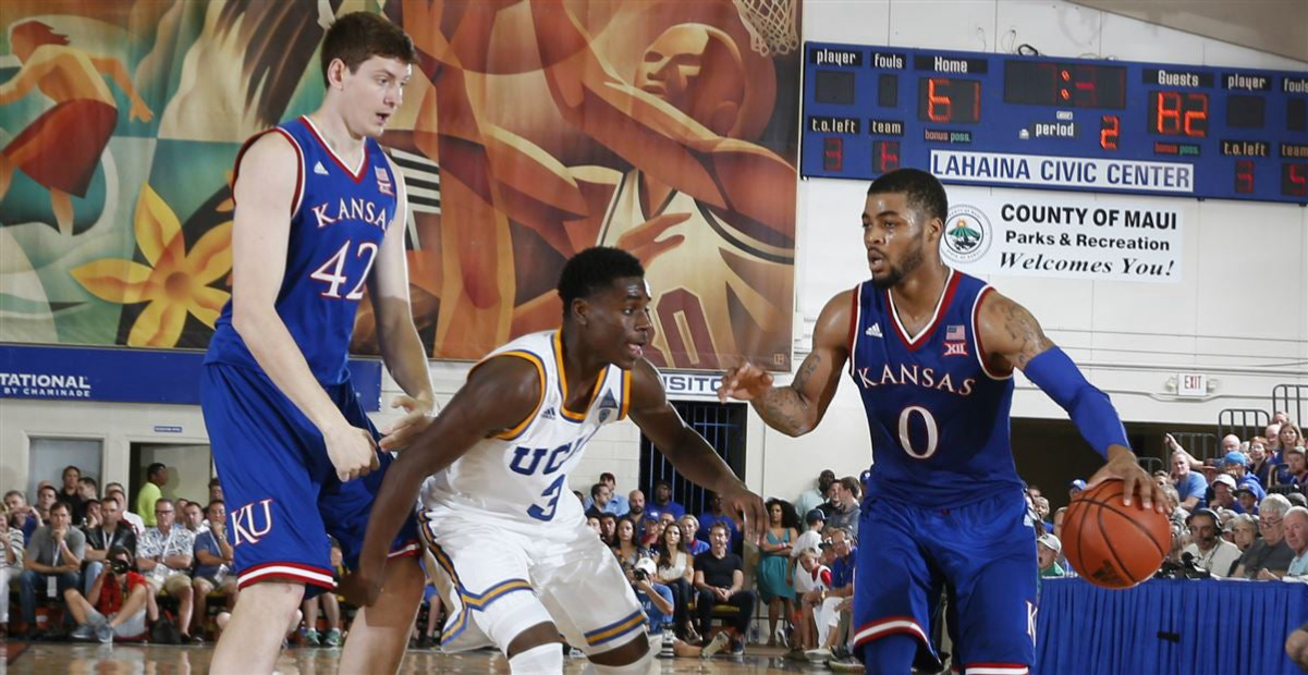 Junior Forward Hunter Mickelson Poses For A Photograph