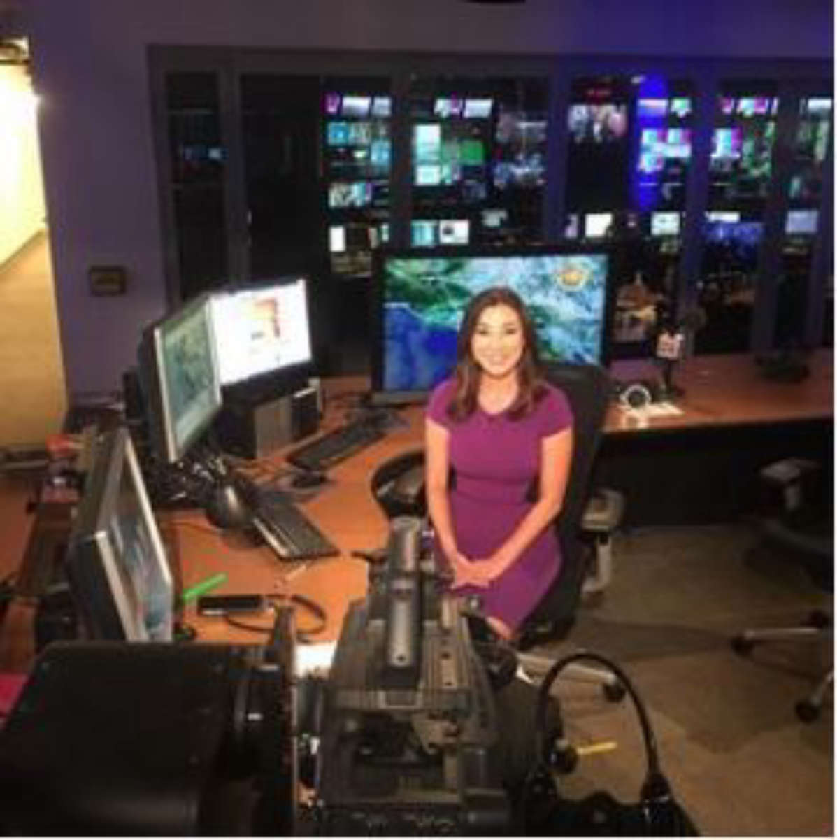 Amber Lee (Journalist) Wiki