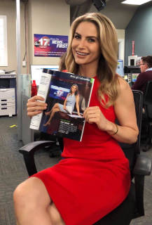 Ashley Strohmier Wiki & Bio - Journalist