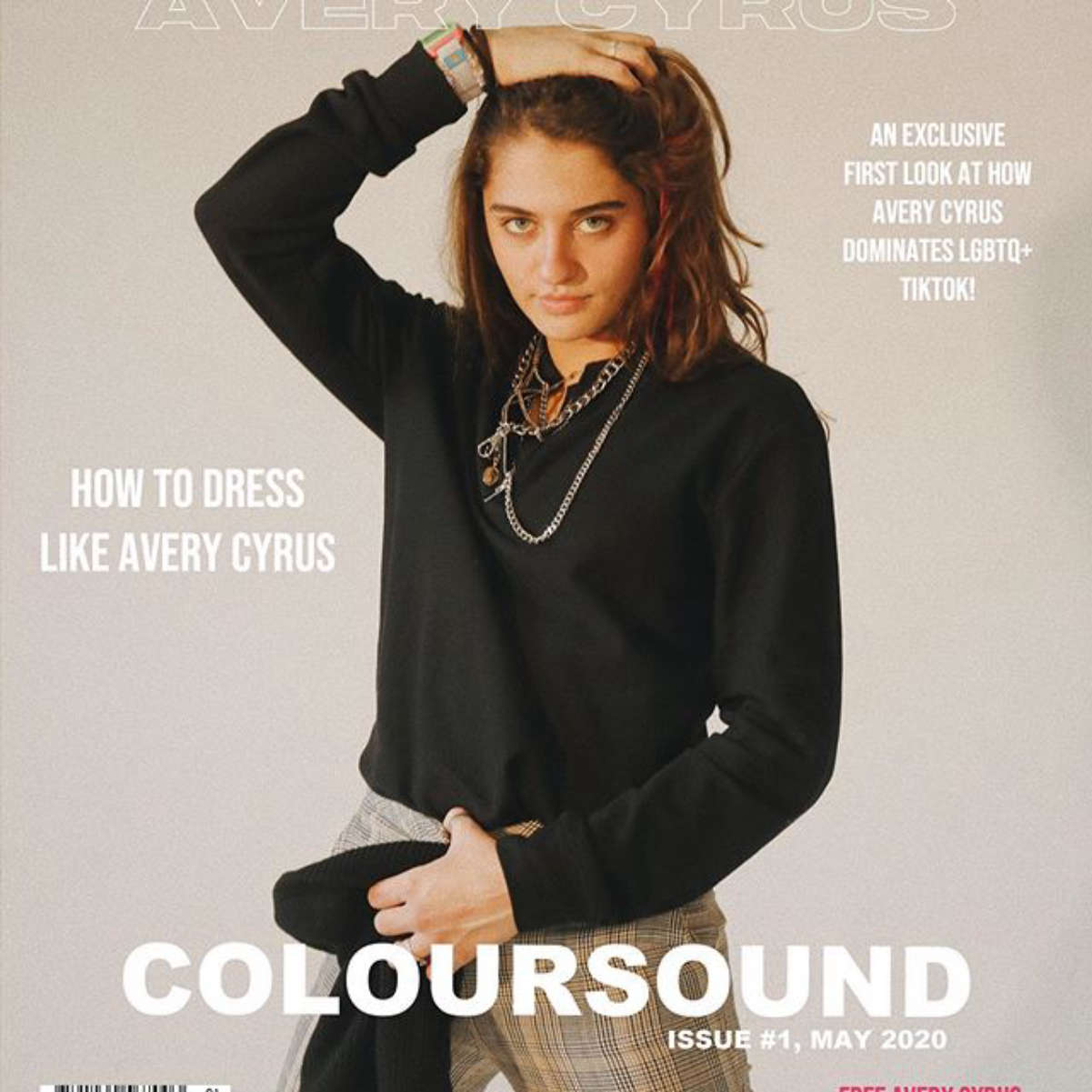 Avery Cyrus (TikTok Star) Wiki