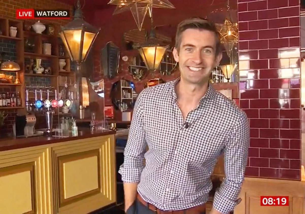 Ben Thompson (Broadcaster) Wiki