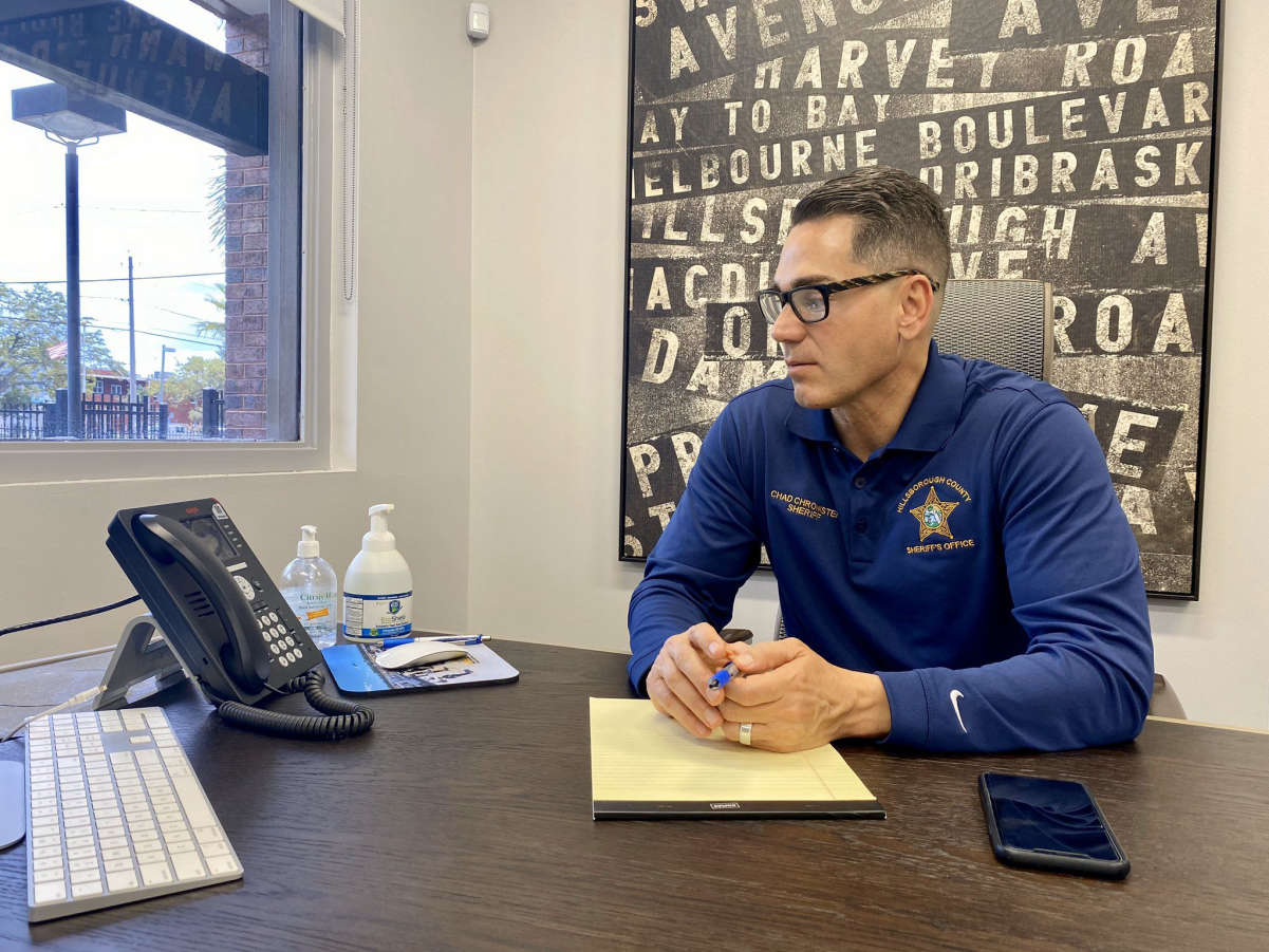 Chad Chronister Wiki