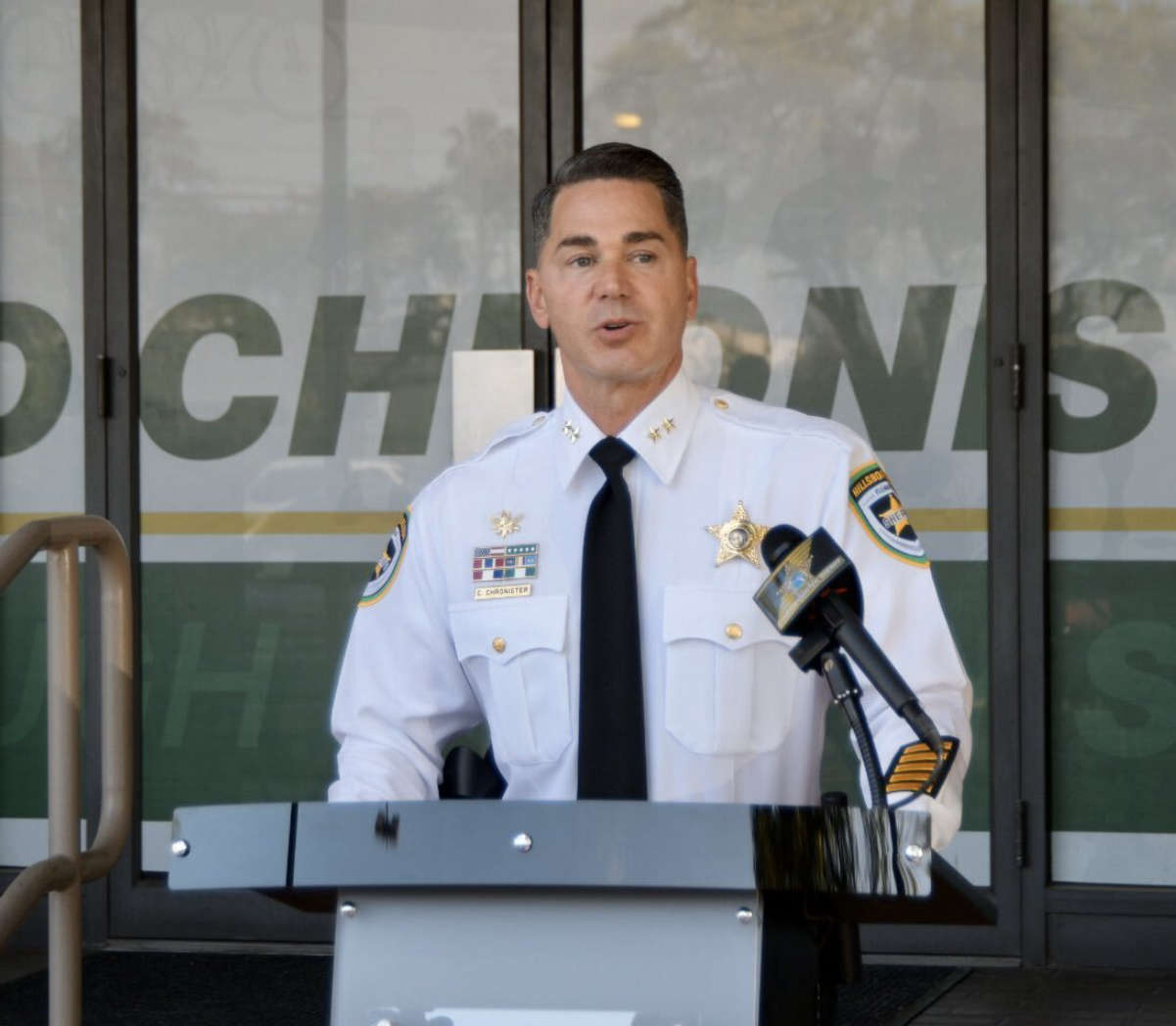 Chad Chronister Wiki