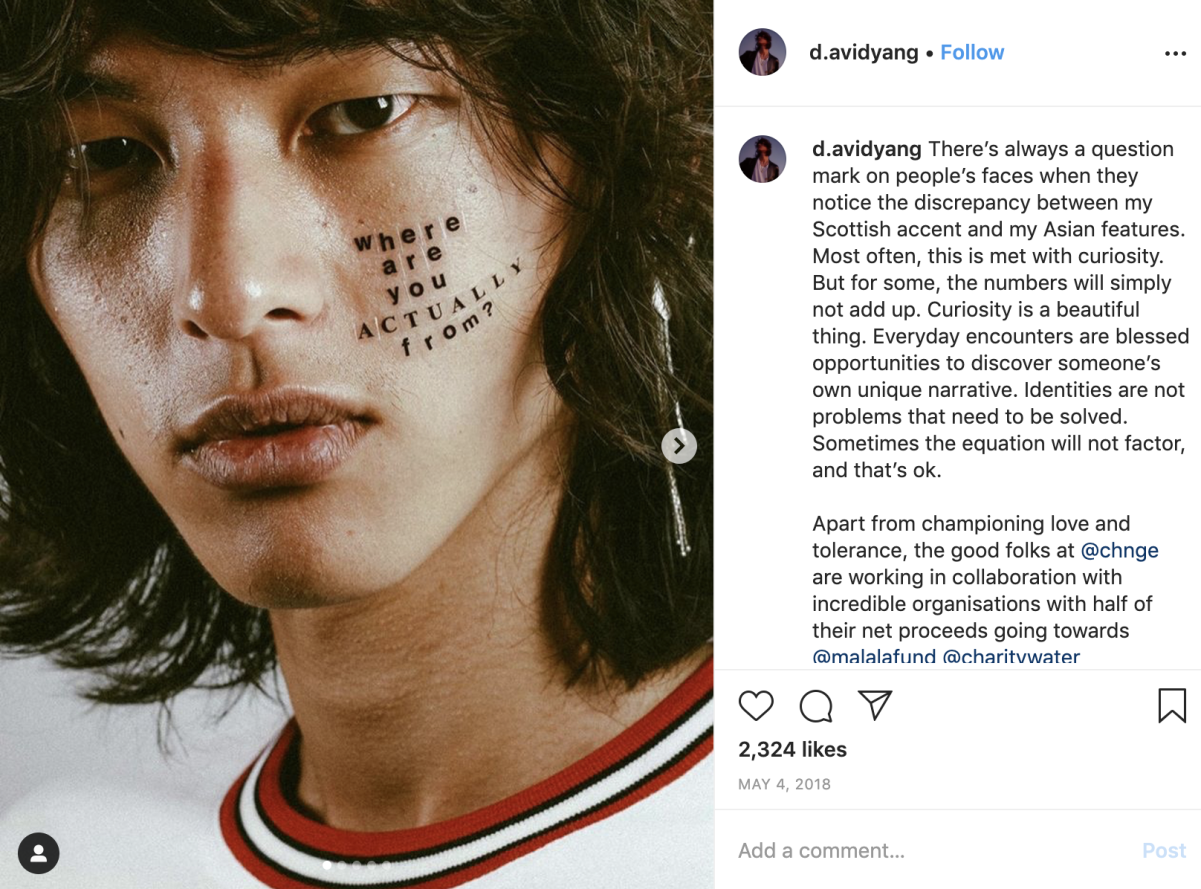 David Yang (model) Wiki