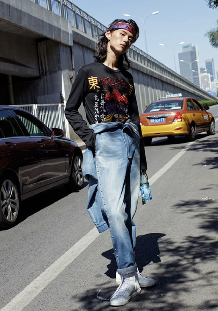 David Yang (model) Wiki