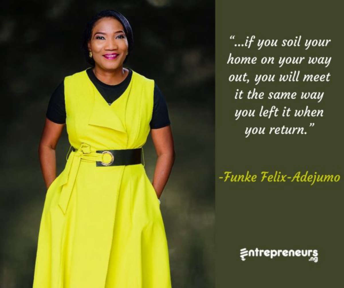 Funke Felix Adejumo Wiki