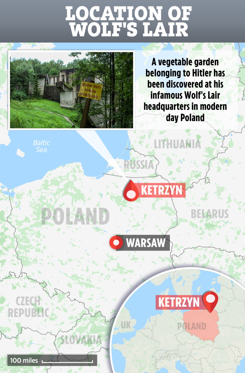 Hitler's Garden Wiki