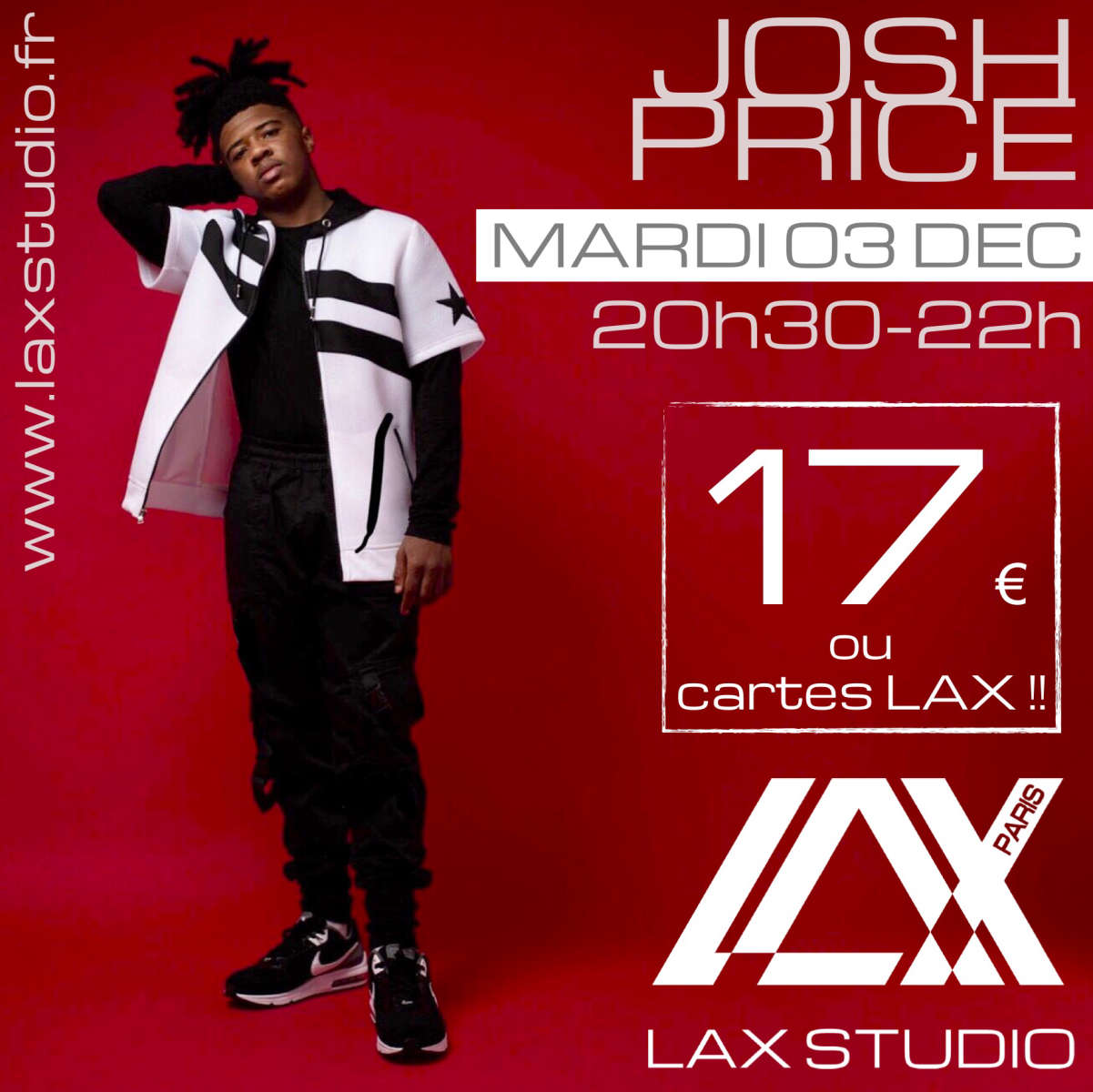 Josh Price (Dancer) Wiki