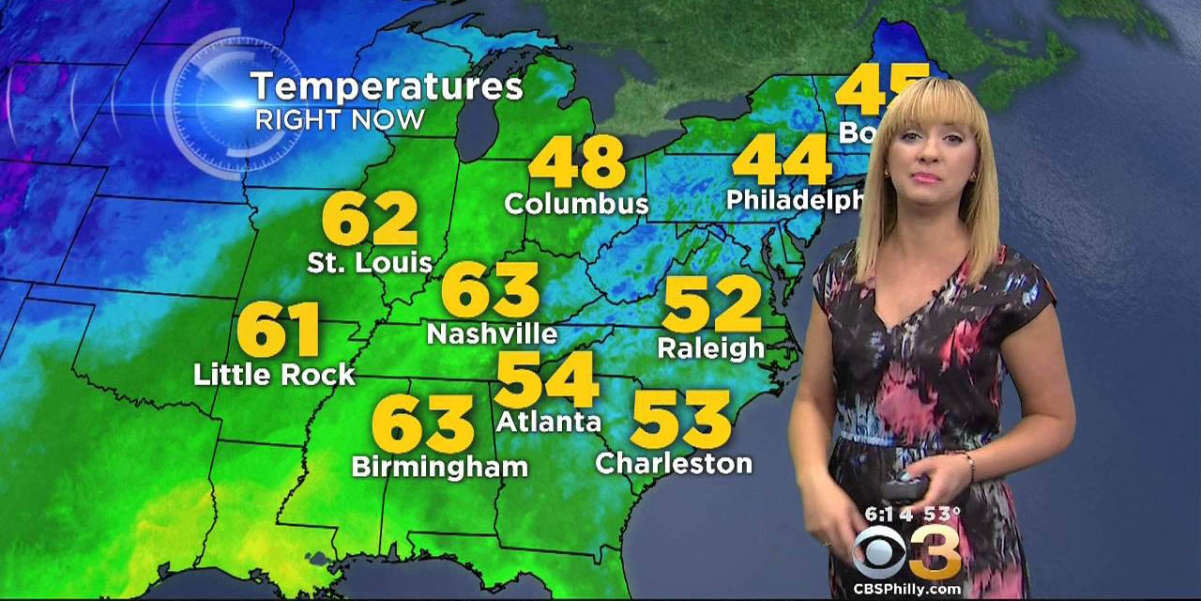 Lauren Casey (Meteorologist) Wiki