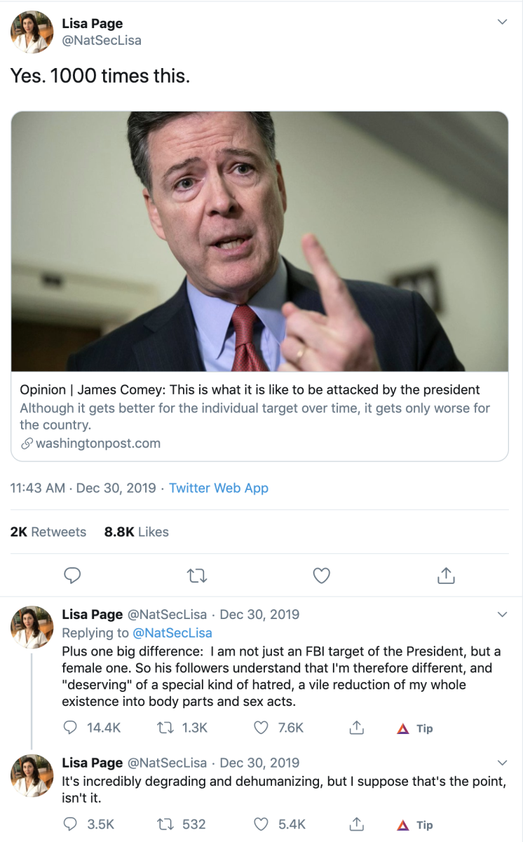 Lisa Page (FBI Attorney) Wiki