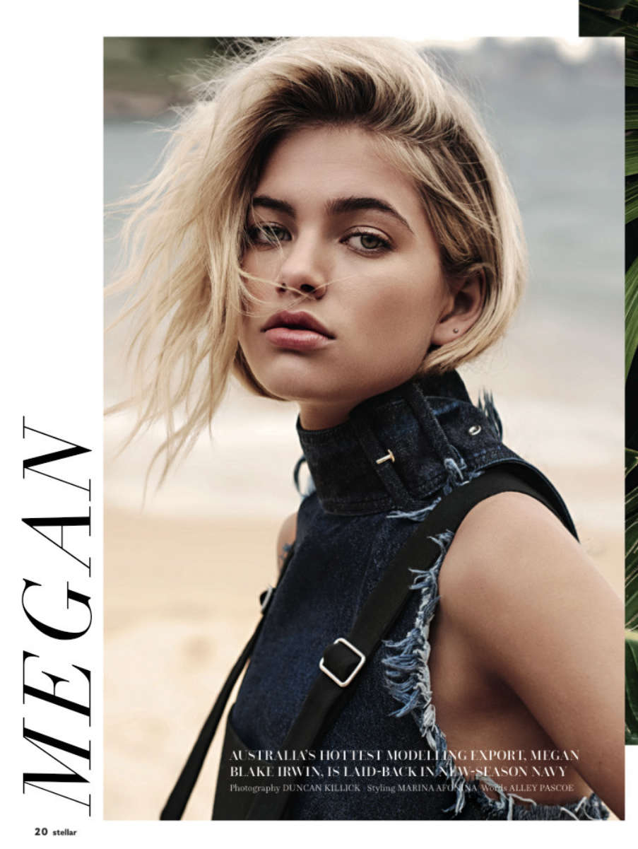 Megan Blake Irwin Wiki