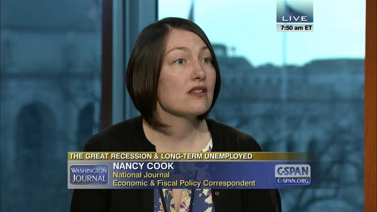 Nancy Cook (Journalist) Wiki