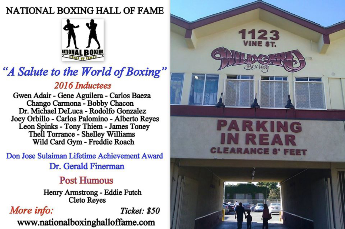 National Boxing Hall of Fame Wiki