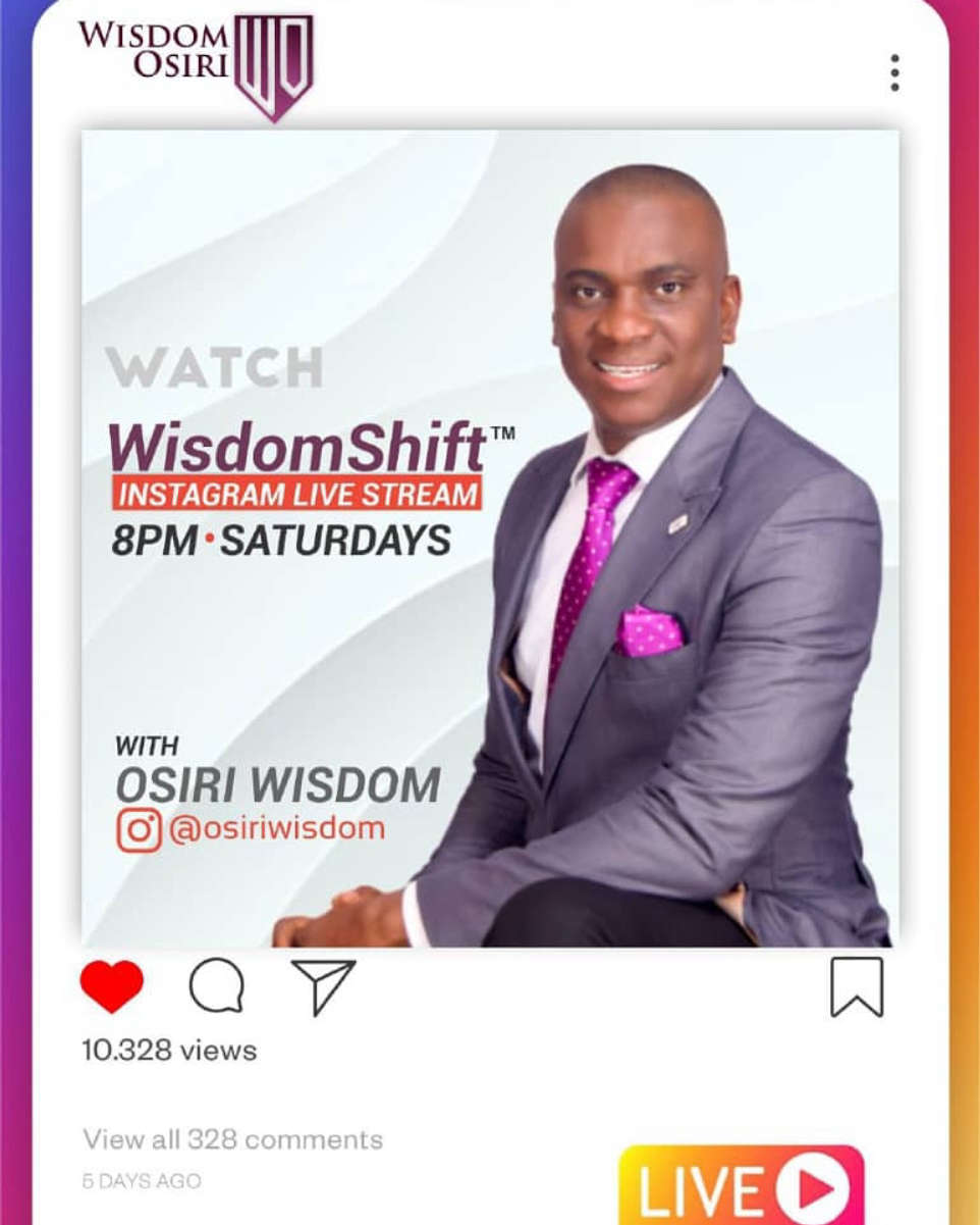 Osiri Ndukwo Wisdom Wiki