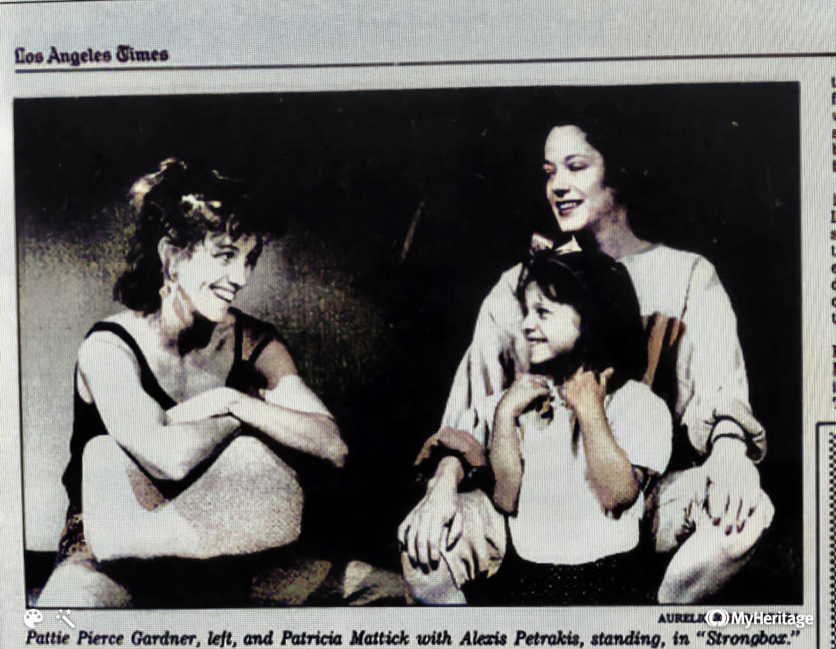 Patricia Mattick Wiki