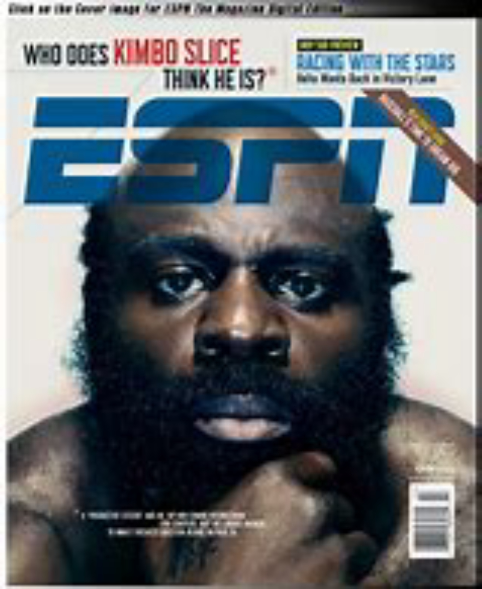 Ray Mercer vs. Kimbo Slice Wiki