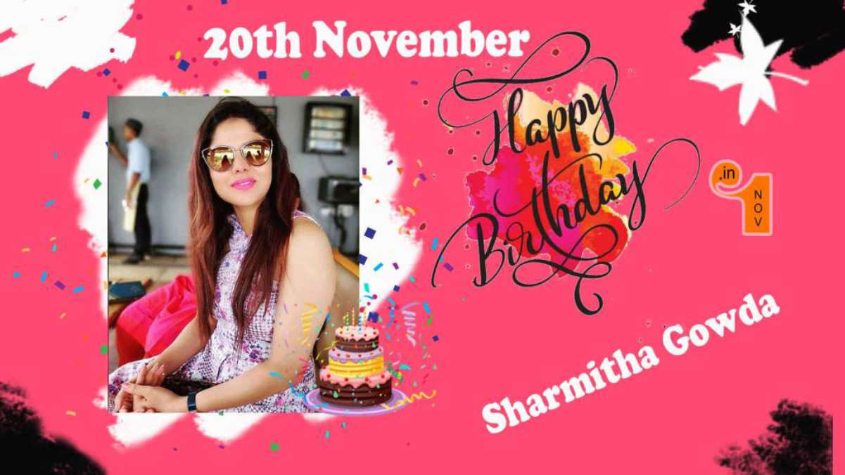 Sharmitha Gowda Wiki