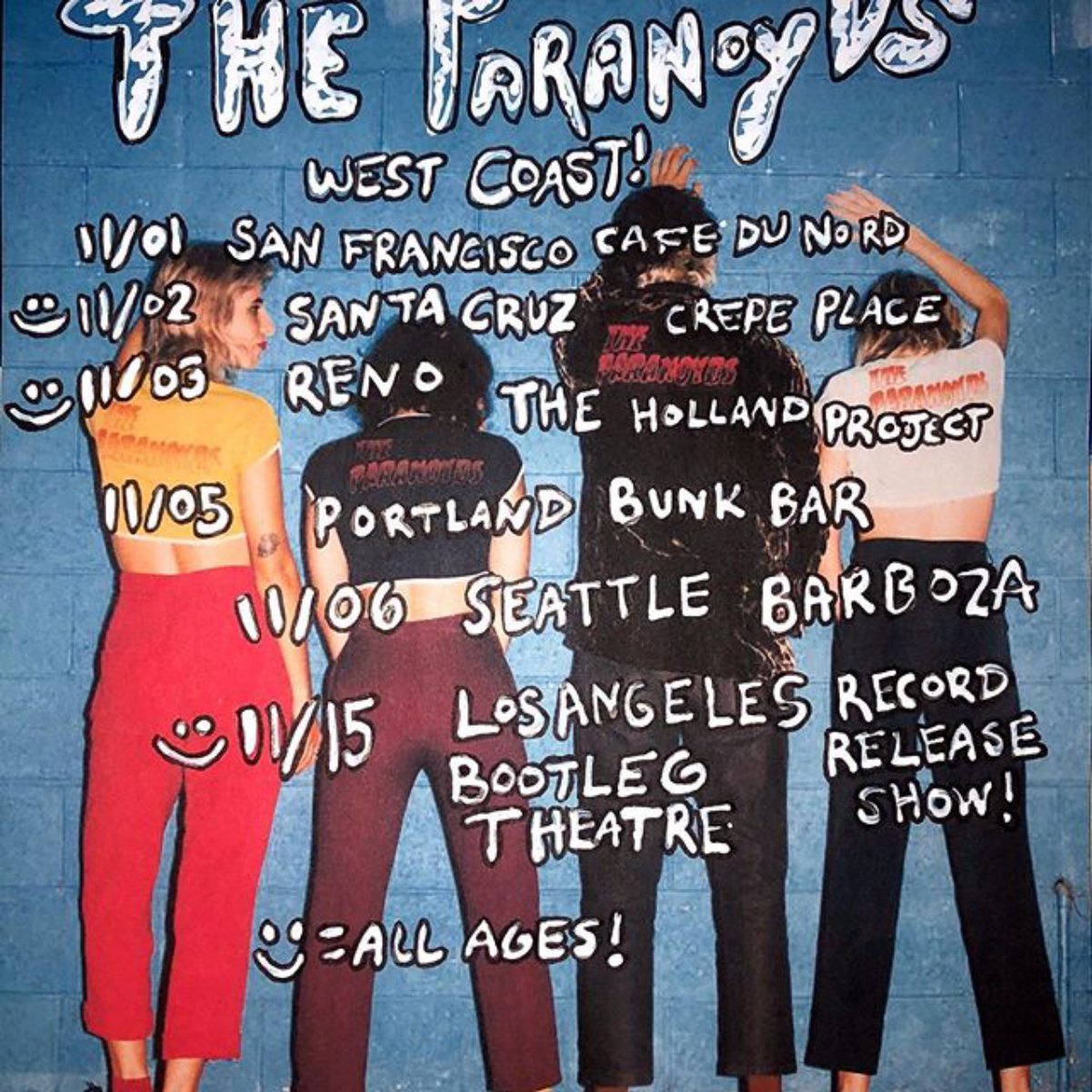 The Paranoyds Wiki