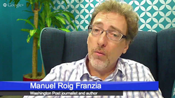 Manuel Roig-Franzia Wiki & Bio