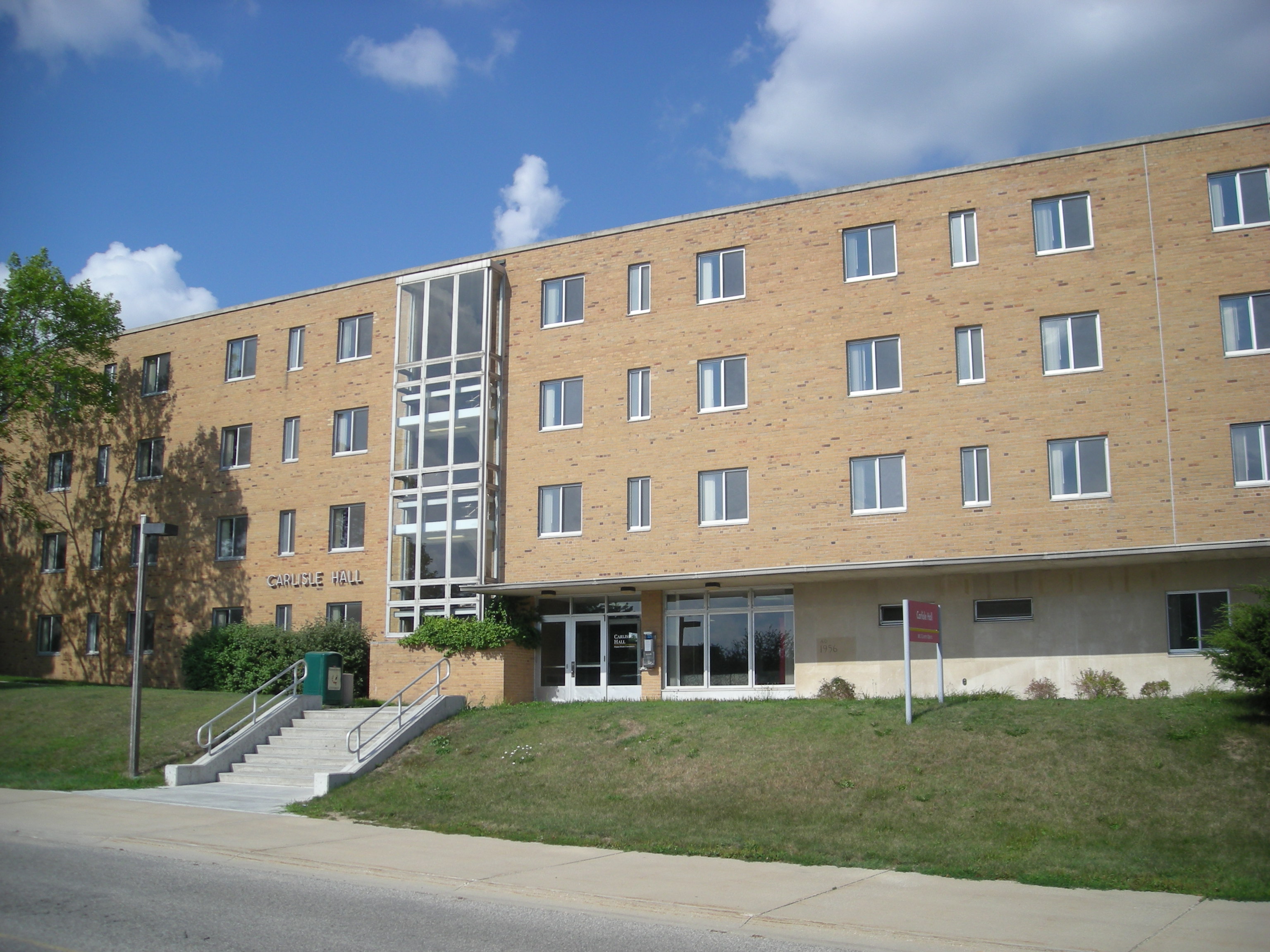 Ferris State University Campus Map - Map