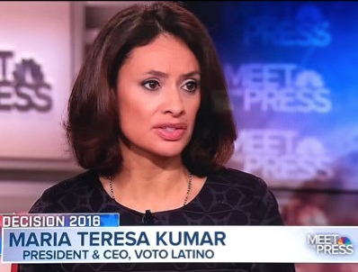 Maria Teresa Kumar Wiki