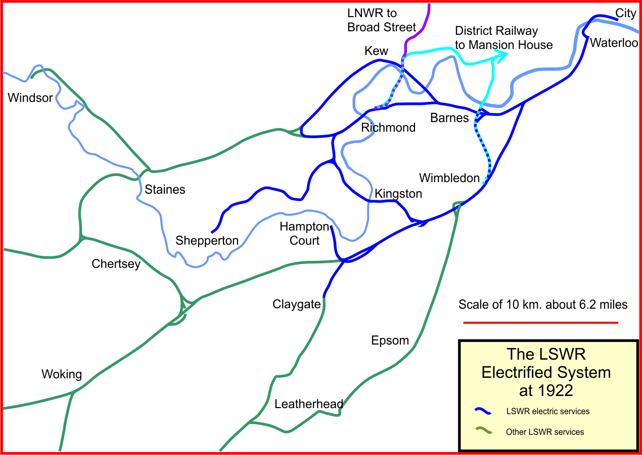 London and South Western Railway | Wiki | Everipedia