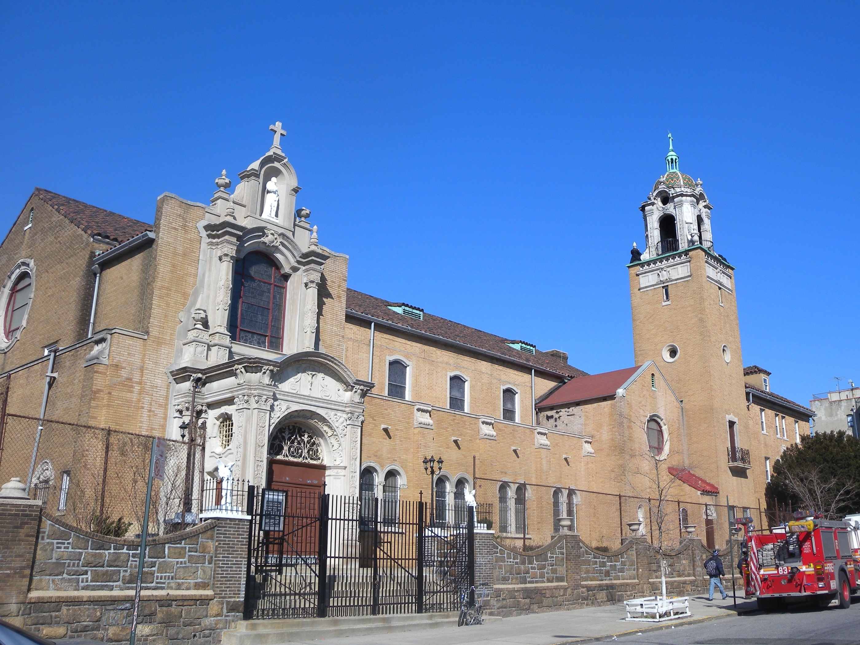 Roman Catholic Church New York