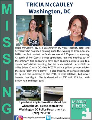 Tricia McCauley Wiki