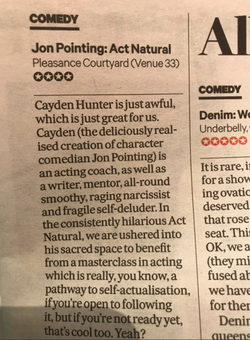 Jonathan Pointing | Wiki | Everipedia