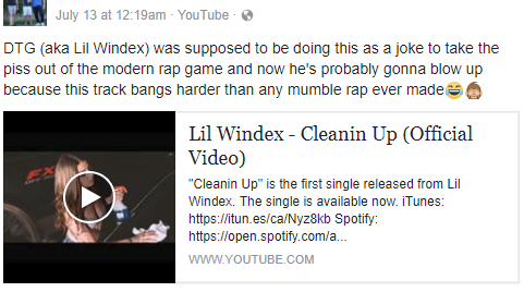 Lil Windex (DTG) Wiki