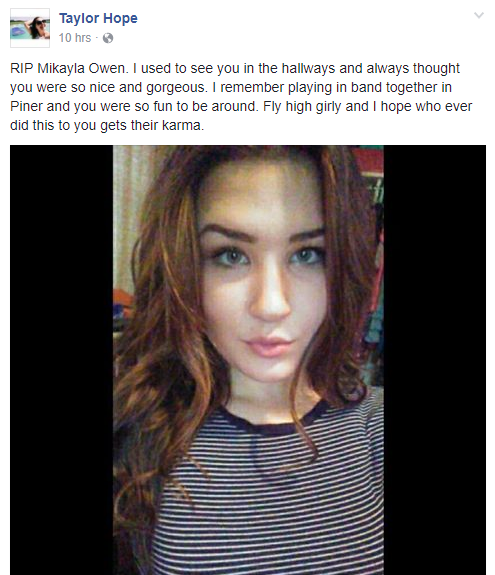 Mikayla Mitchell Owen Wiki
