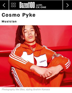 Cosmo Pyke Wiki & Bio