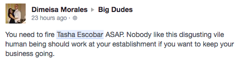 Tasha Escobar | Wiki & Bio | Everipedia