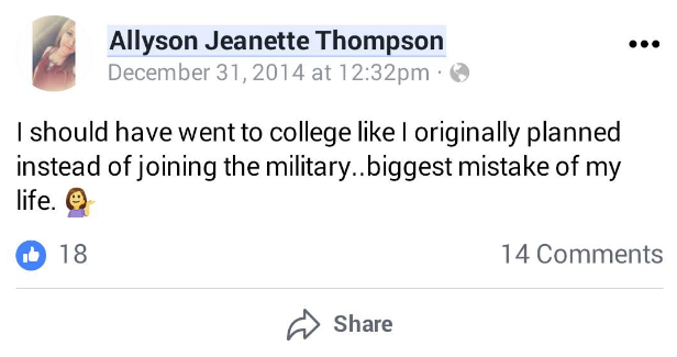 Allyson Jeanette Thompson Wiki