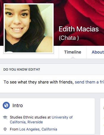 Edith Macias Wiki