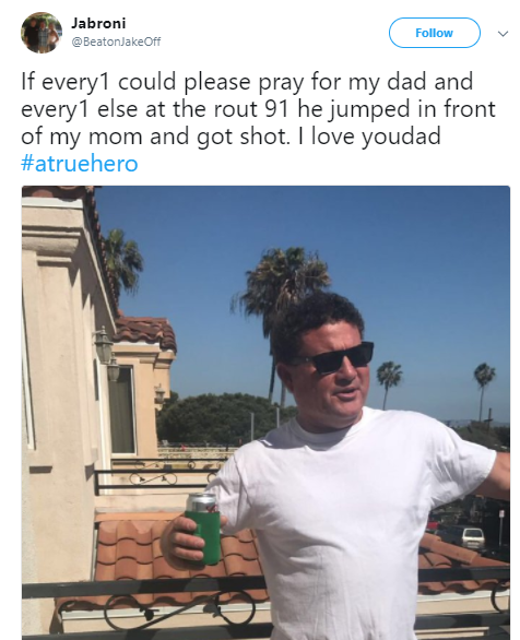 Jack Beaton (Las Vegas mass shooting victim) Wiki