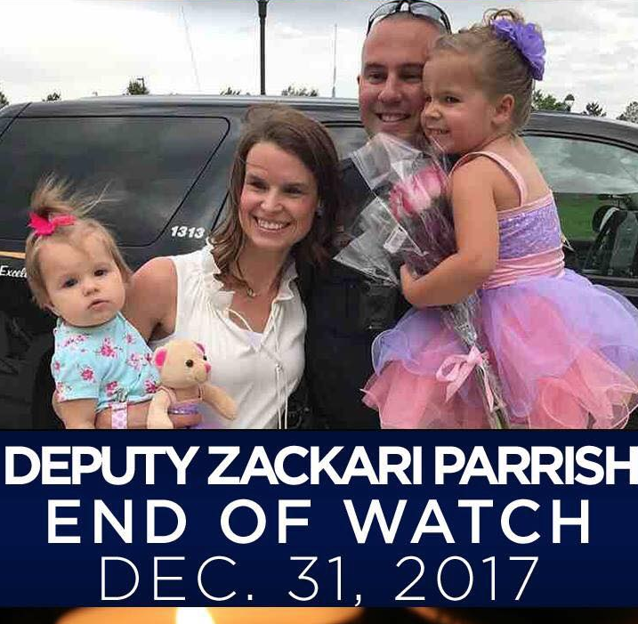 Zackari Parrish (Police Officer) Wiki