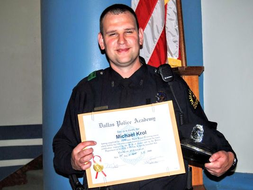 Officer Michael Krol Wiki