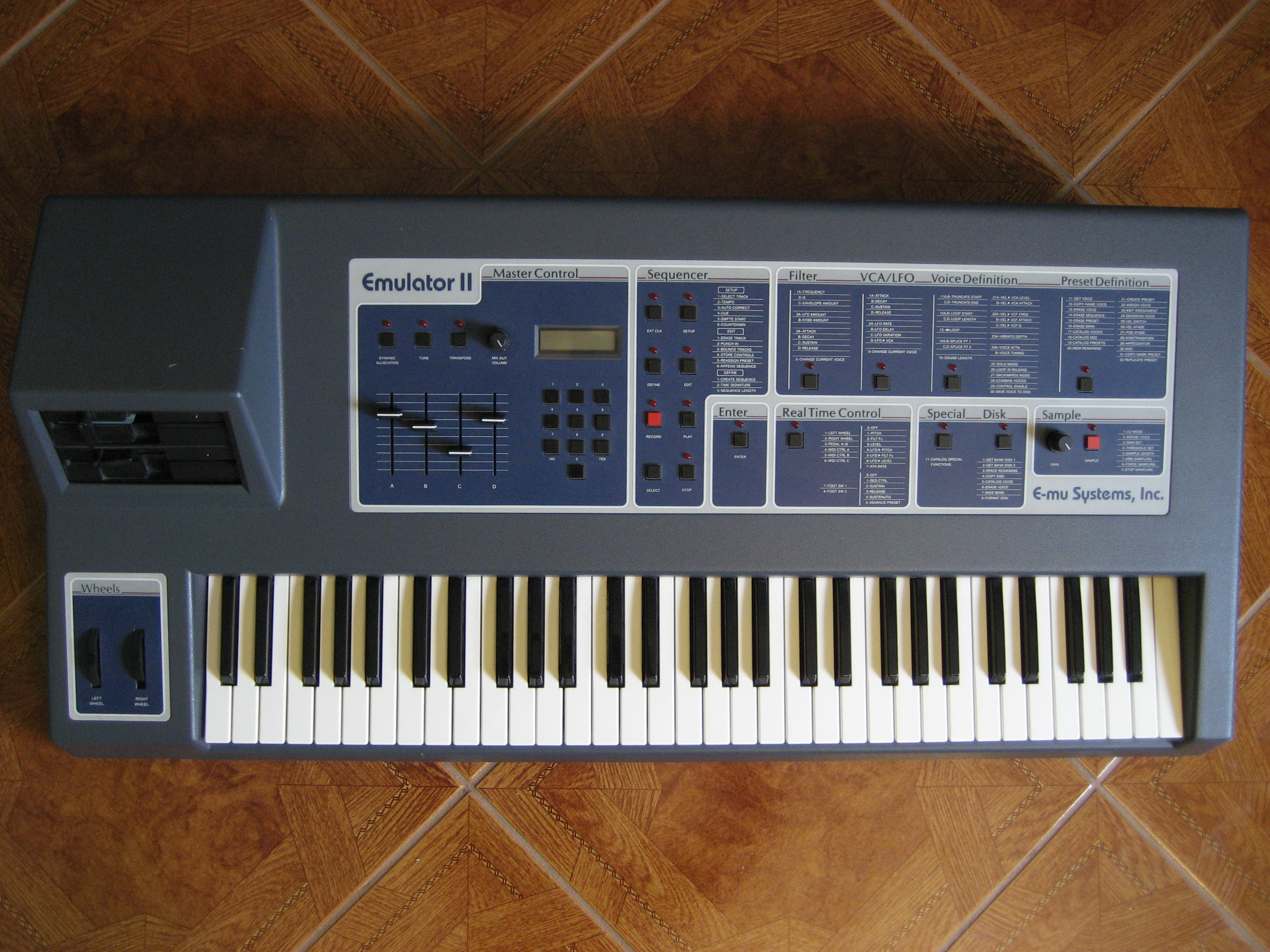 Sampler (musical instrument) | Wiki | Everipedia