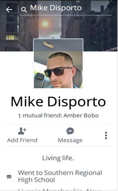 Michael Disporto Wiki