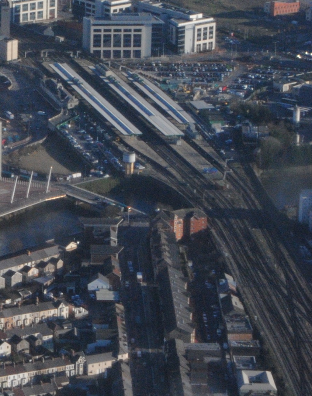 Cardiff Central railway station | Wiki | Everipedia