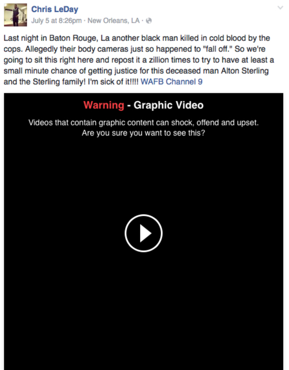 Christopher LeDay Wiki