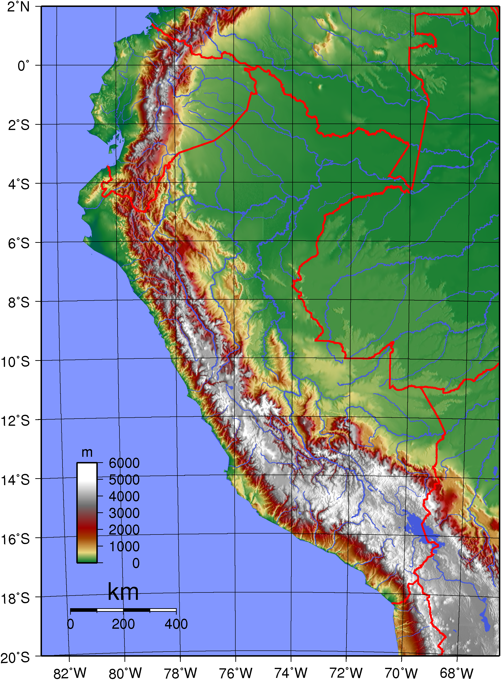Geography of Peru | Wiki | Everipedia