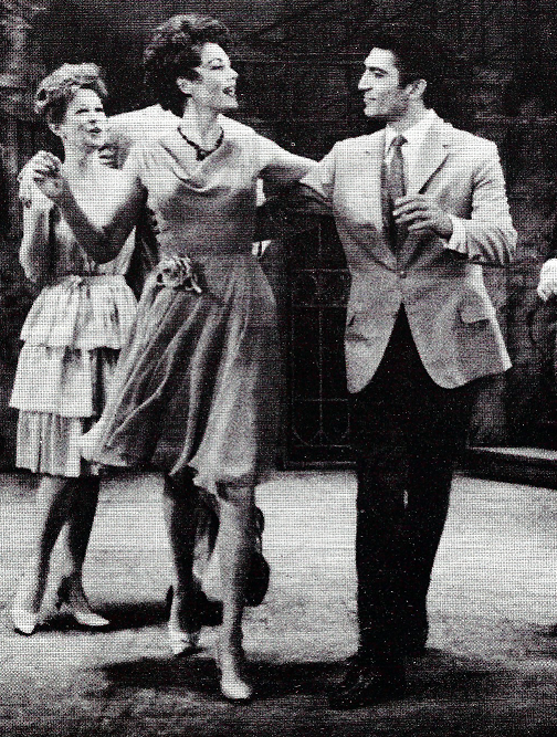 Sergio Franchi And Wife