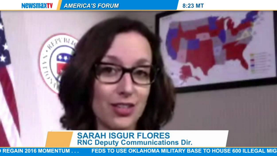 Sarah Isgur Flores Wiki