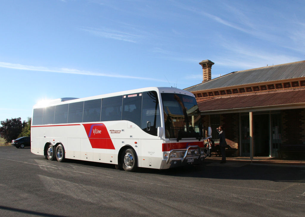 Public Transport Victoria Logo
