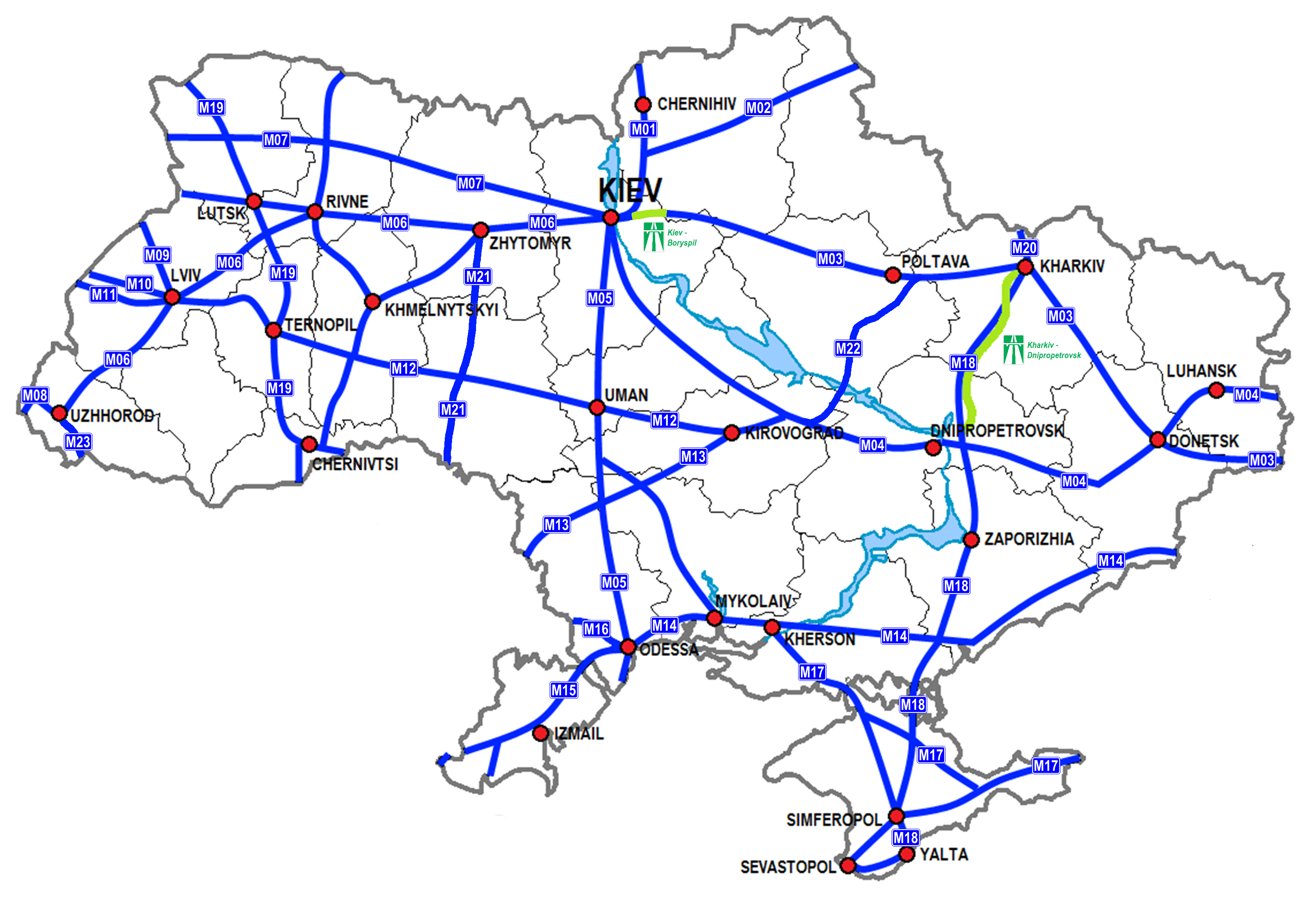 Transport in Ukraine | Wiki | Everipedia