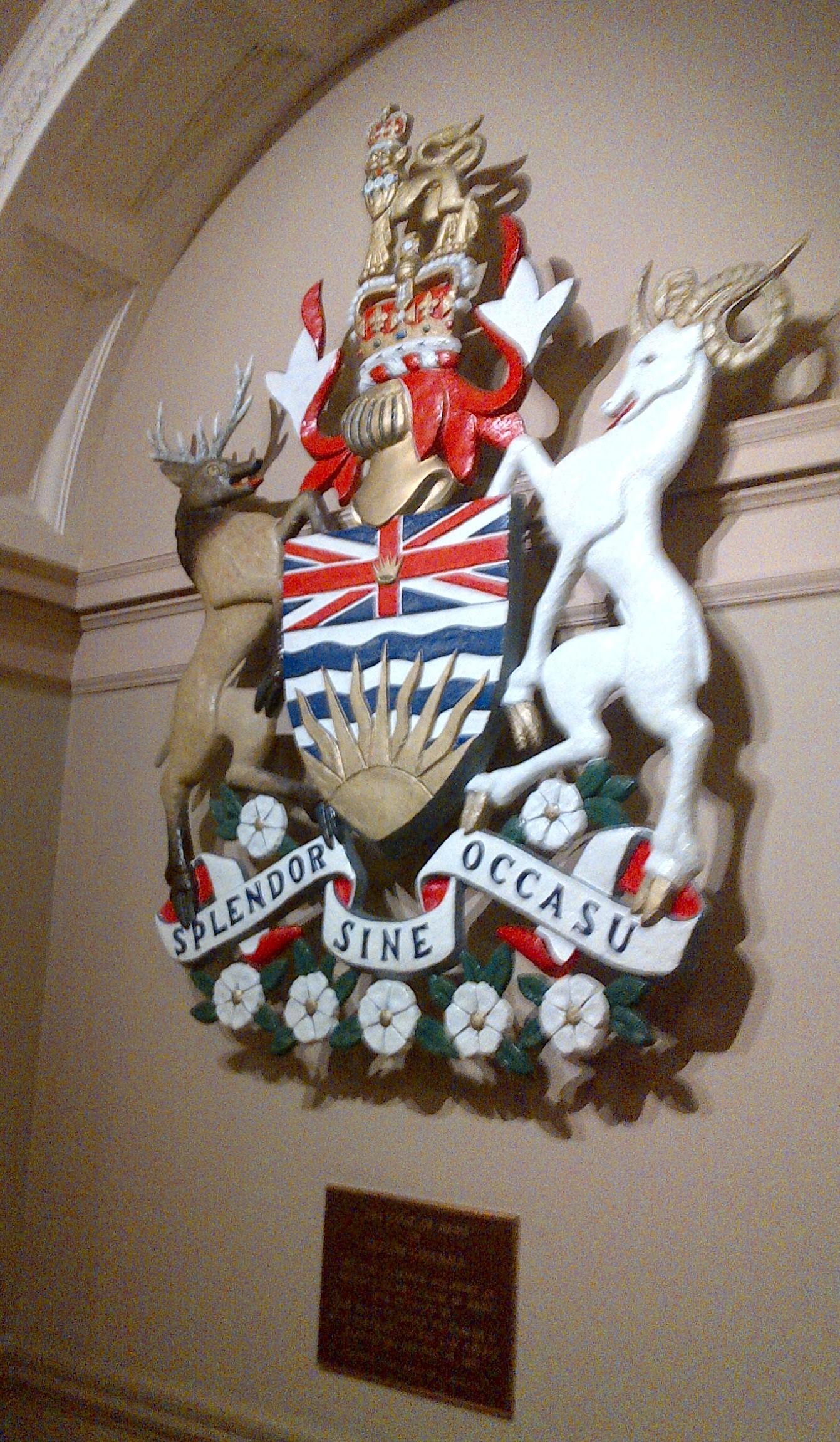 British Columbia Motto