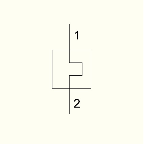 Temperature Switch Schematic Symbol