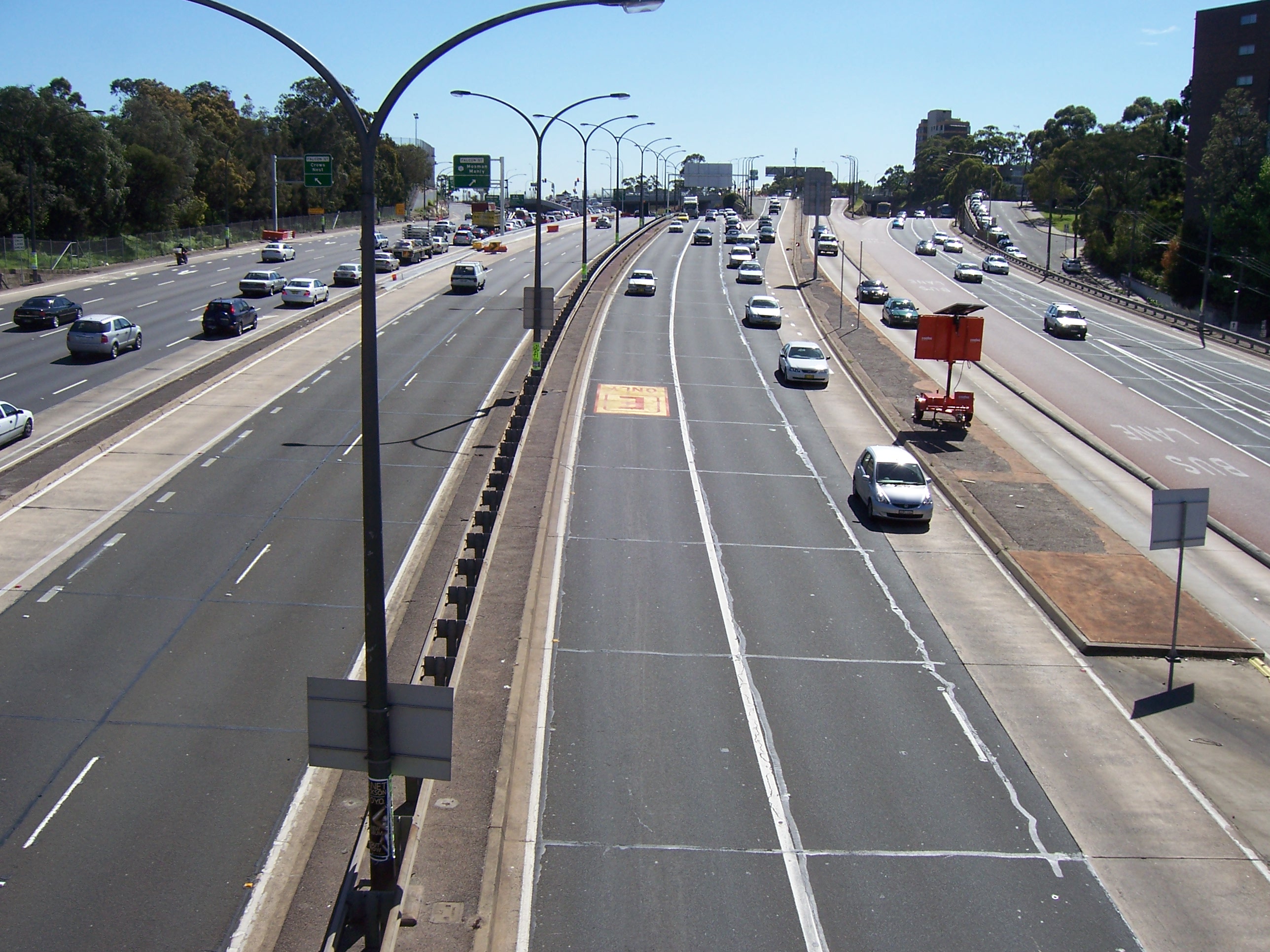 Warringah Freeway Upgrade